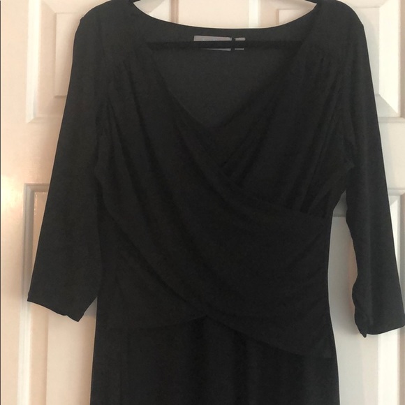 B Slim | Dresses | Bslim Black Dress With Compressions At Curves | Poshmark